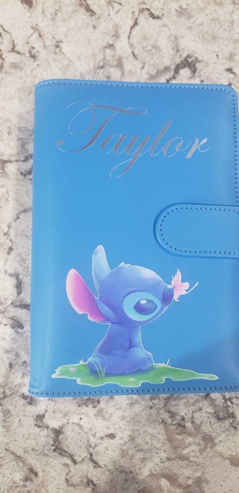Customized Stitch Budget Binder - Etsy