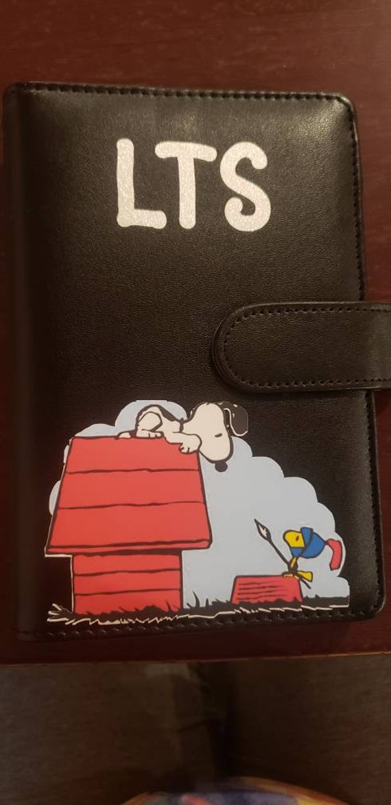 Customized Peanuts Bidget Binder | Etsy