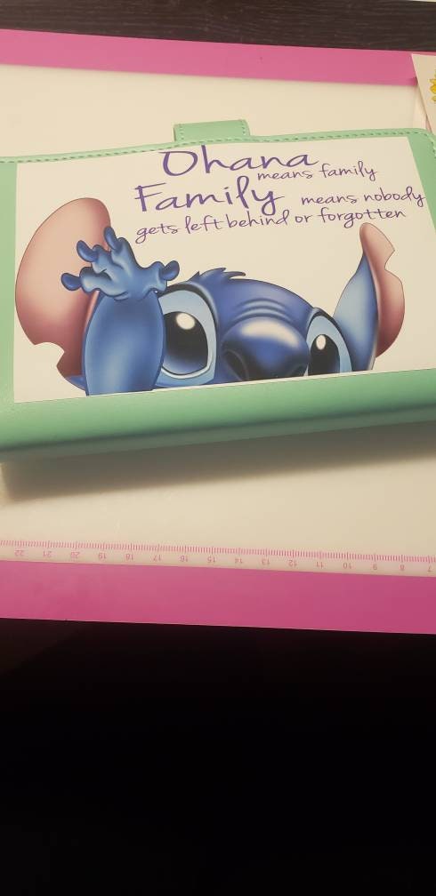 Customized Stitch Budget Binder - Etsy