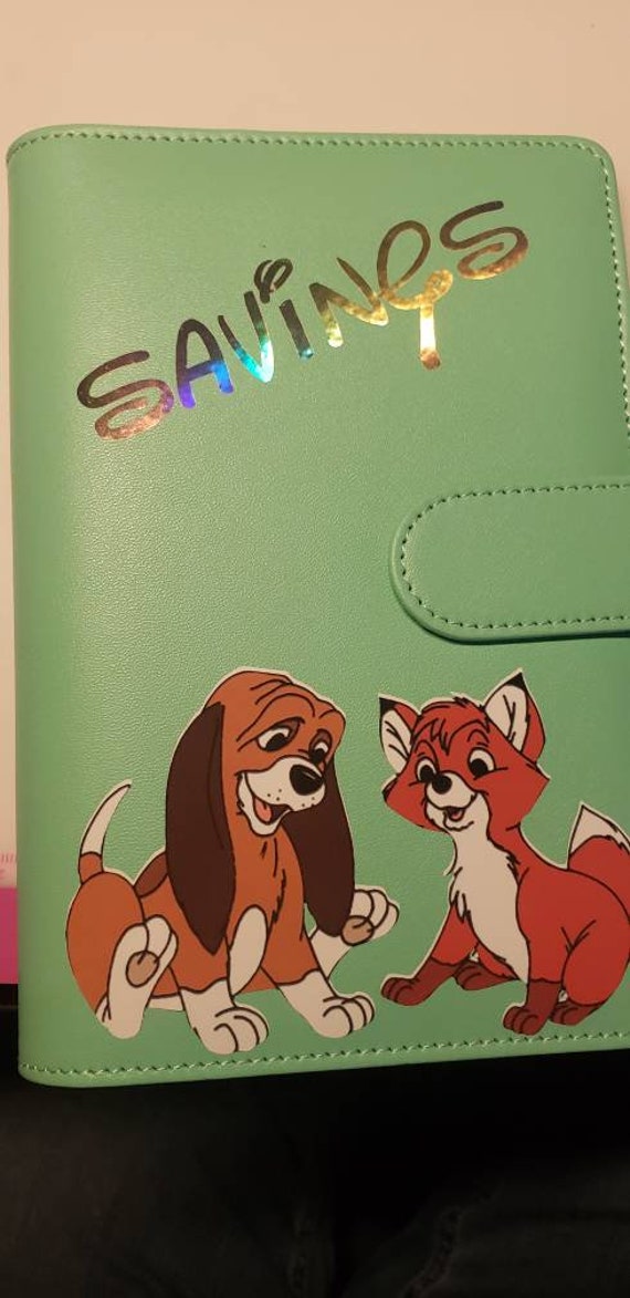 Customized Fox and the Hound Budget Binder - Etsy