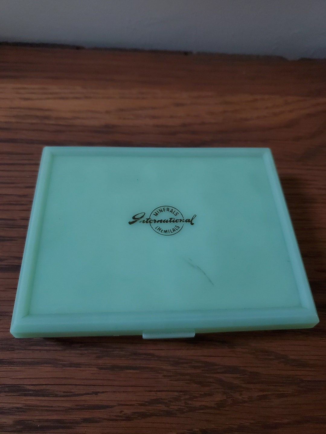 Vintage Playing Cards in Jadeite Colored Case - Etsy