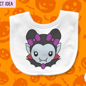 Vampire Girl Halloween SVG, PNG, Clipart, and Laser Cut File for Cricut ...