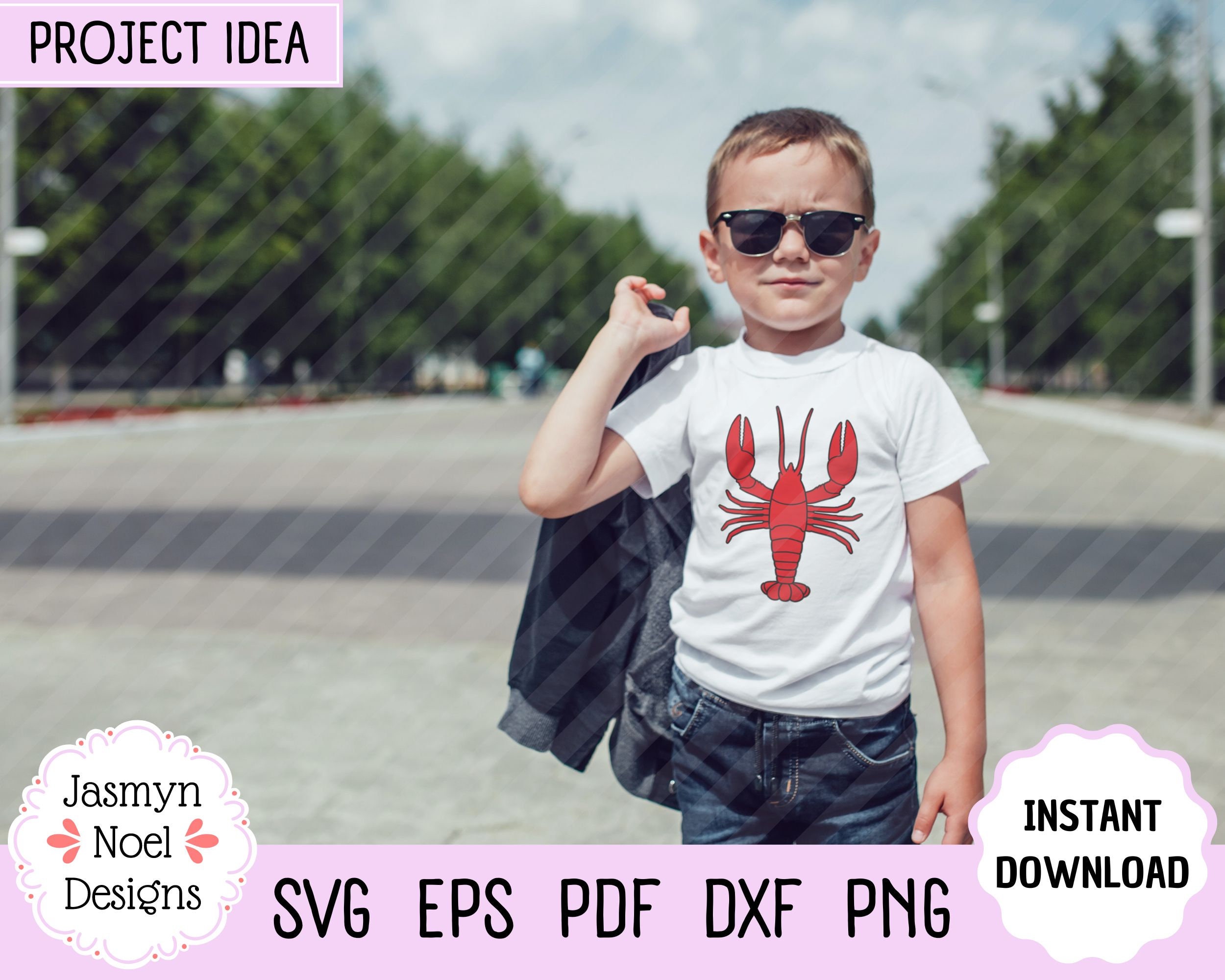 Crawfish SVG Crayfish PNG Crawdaddy Vector Crawdad - Etsy