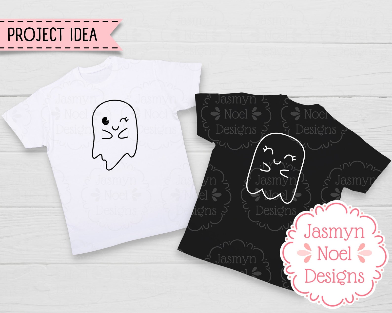 Cute Ghost SVG Halloween Bundle Boo SVG Cute Ghost Clipart - Etsy