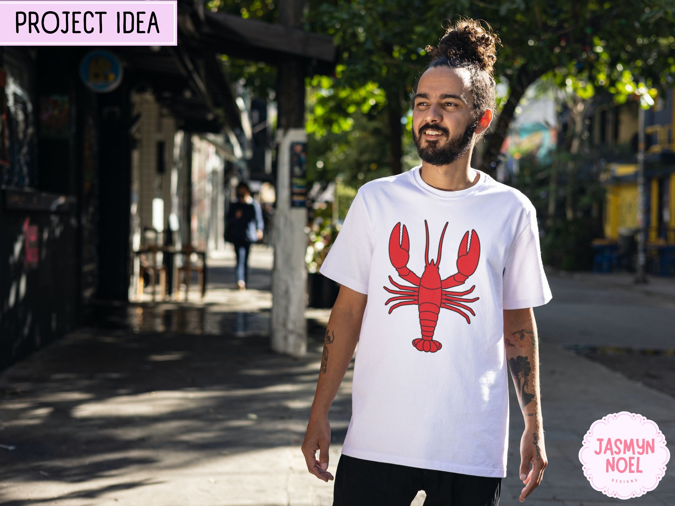 Crawfish SVG, Crayfish PNG, Crawdaddy Vector, Crawdad Sublimation, Crab ...