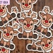 Rudolph Reindeer Christmas Bundle SVG, PNG, Clipart, Heat Press ...