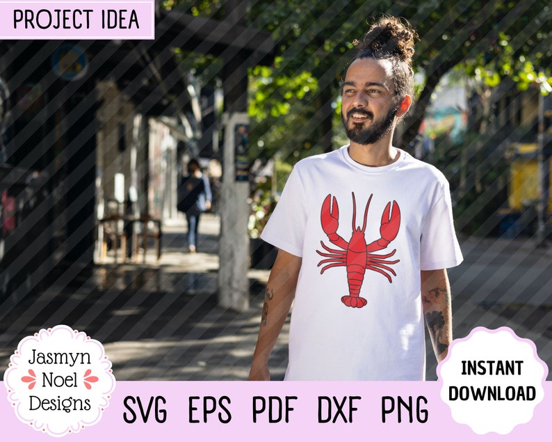 Crawfish SVG Crayfish PNG Crawdaddy Vector Crawdad - Etsy