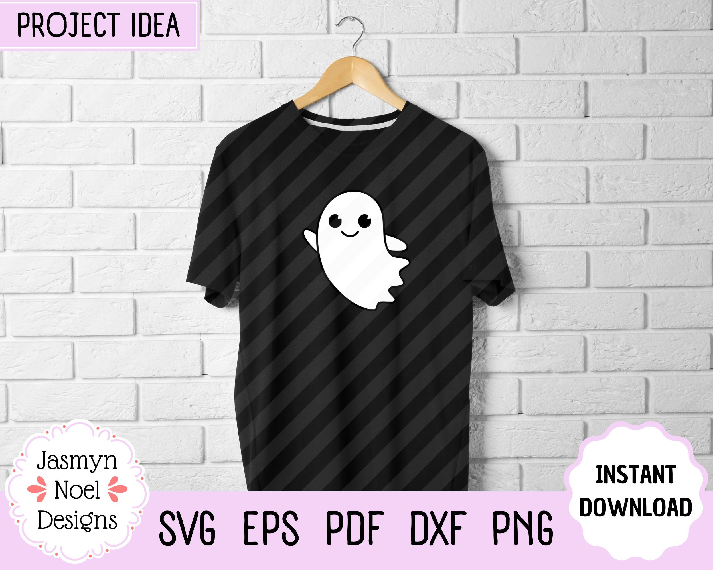 Cute Ghost SVG Halloween Bundle Boo SVG Cute Ghost Clipart - Etsy