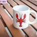 Crawfish SVG, Crayfish PNG, Crawdaddy Vector, Crawdad Sublimation, Crab ...