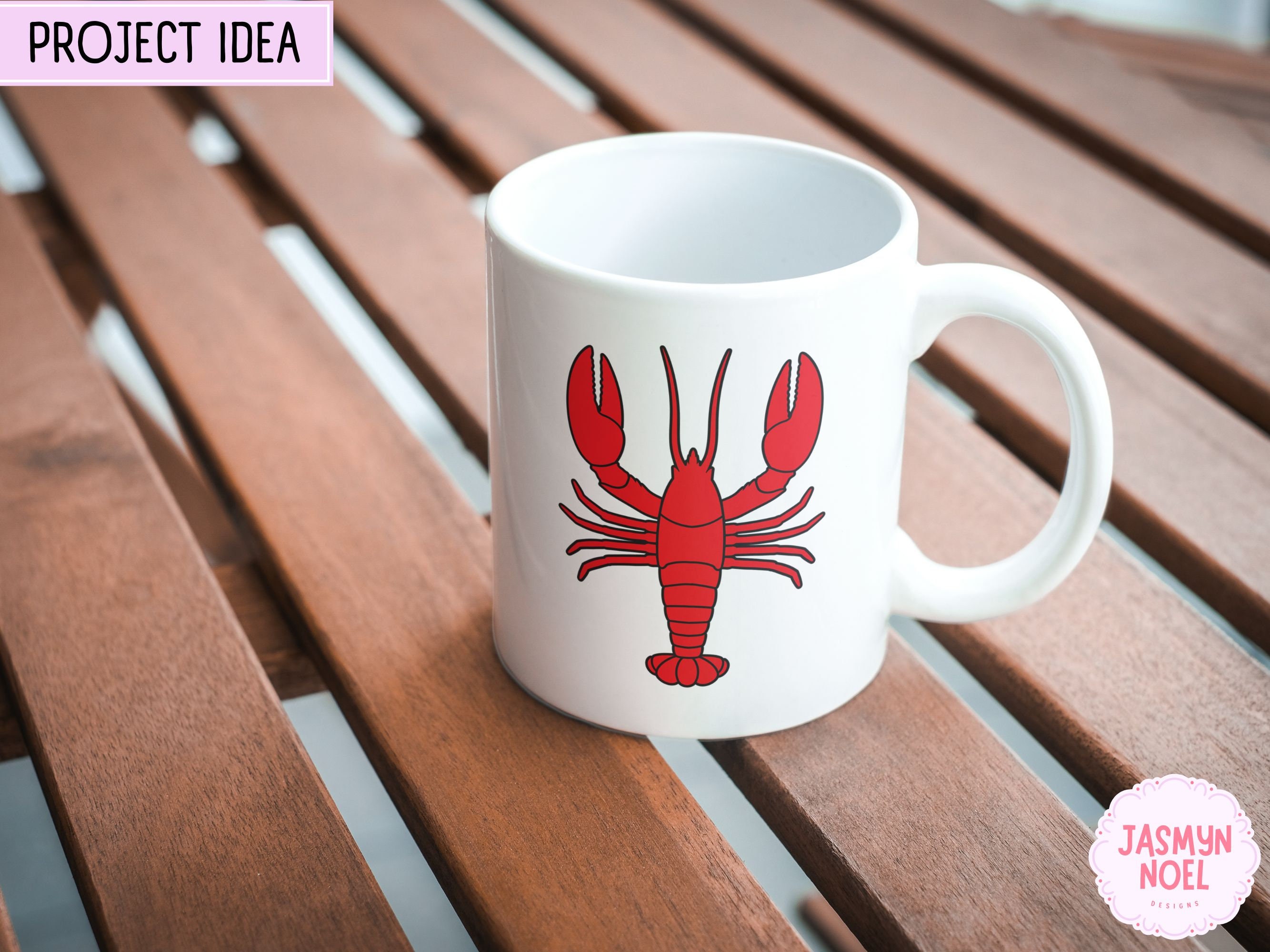 Crawfish SVG, Crayfish PNG, Crawdaddy Vector, Crawdad Sublimation, Crab ...