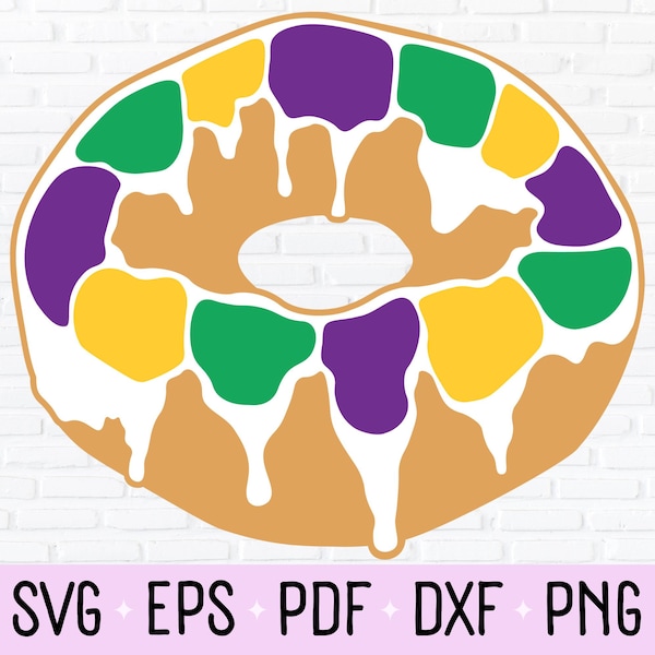 Mardi Gras Mask SVG for Fat Tuesday Festival, Louisiana Carnival, New ...