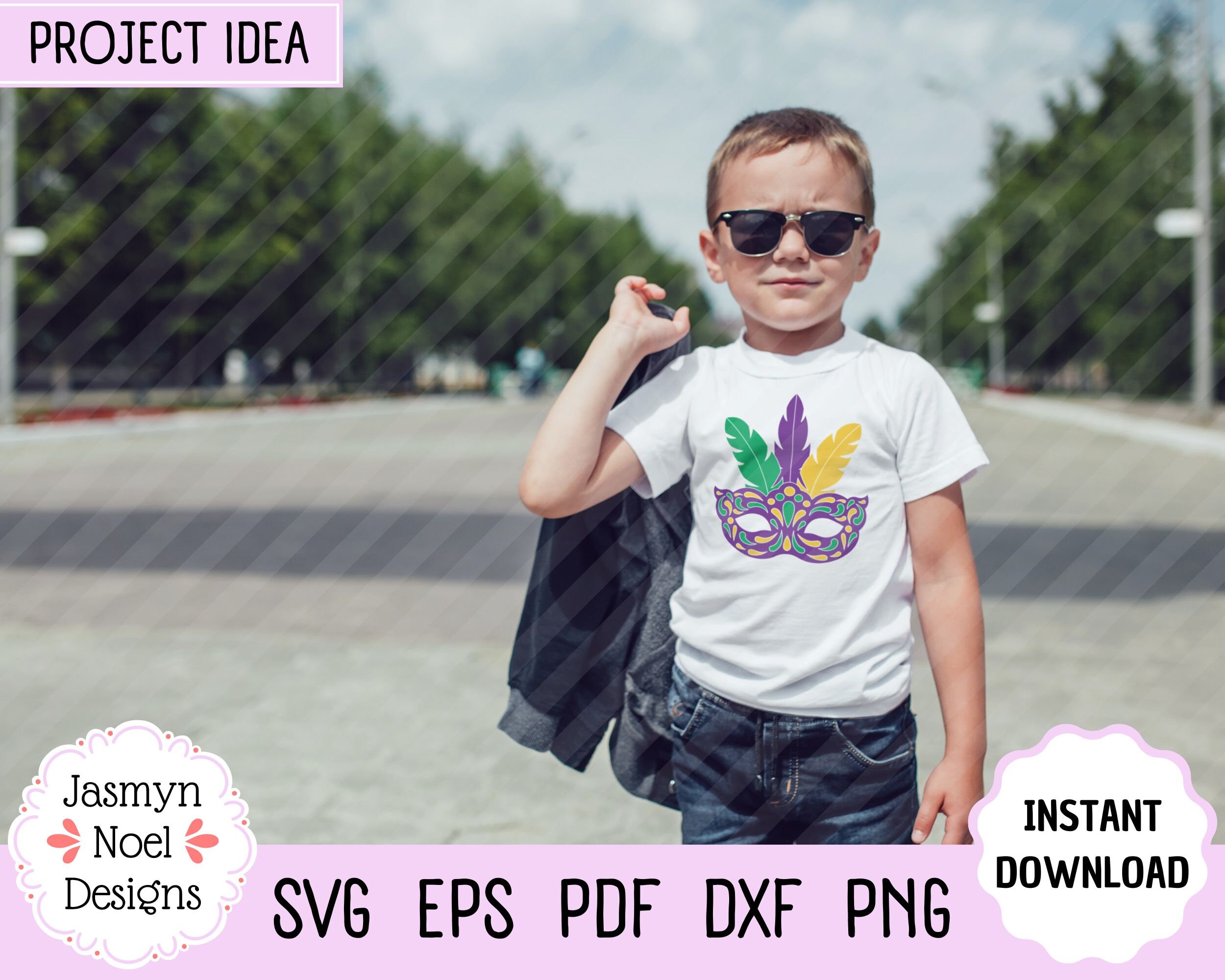 Mardi Gras Mask SVG for Fat Tuesday Festival Louisiana - Etsy