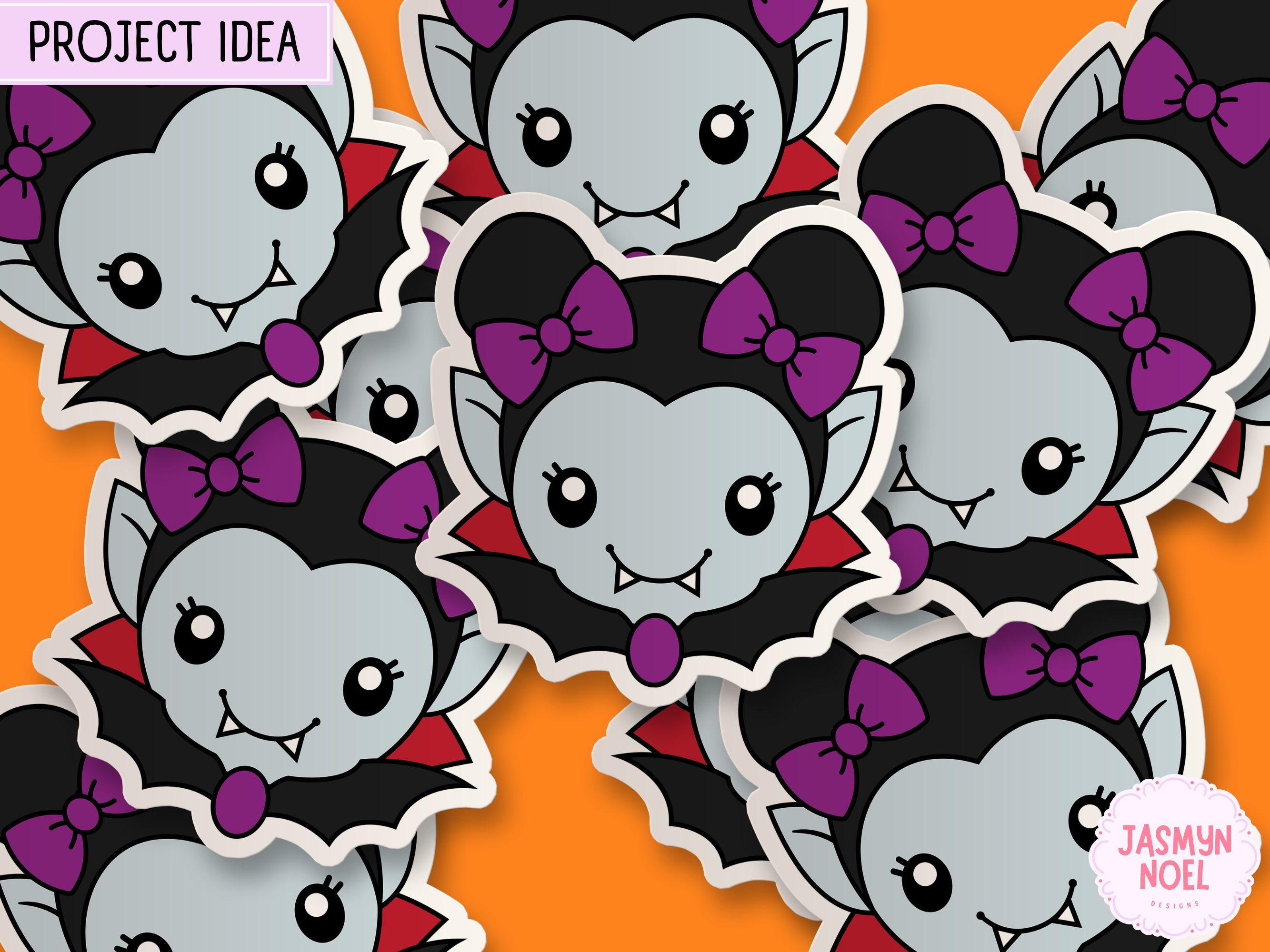 Vampire Girl Halloween SVG, PNG, Clipart, and Laser Cut File for Cricut ...