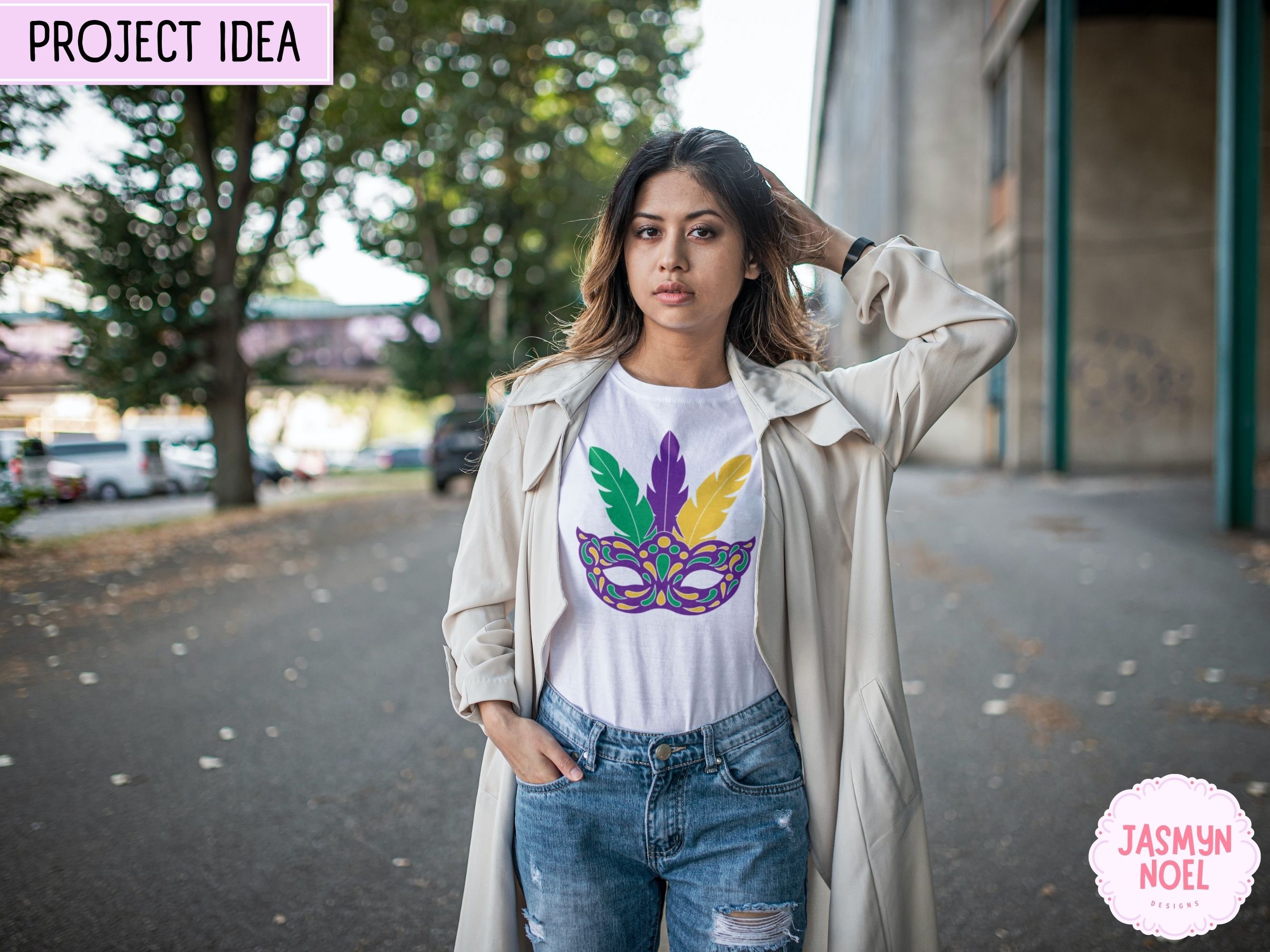 Mardi Gras Mask SVG for Fat Tuesday Festival, Louisiana Carnival, New ...