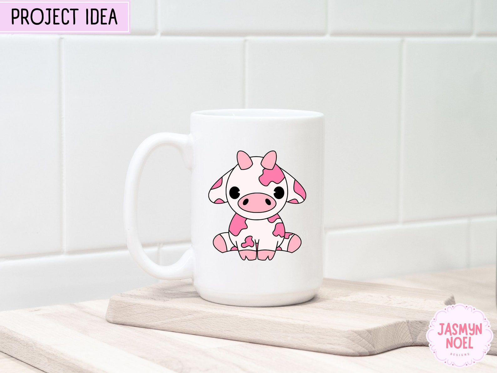 Strawberry Cow SVG Pink Cow Clipart Cute Cow PNG Baby Cow Printable ...