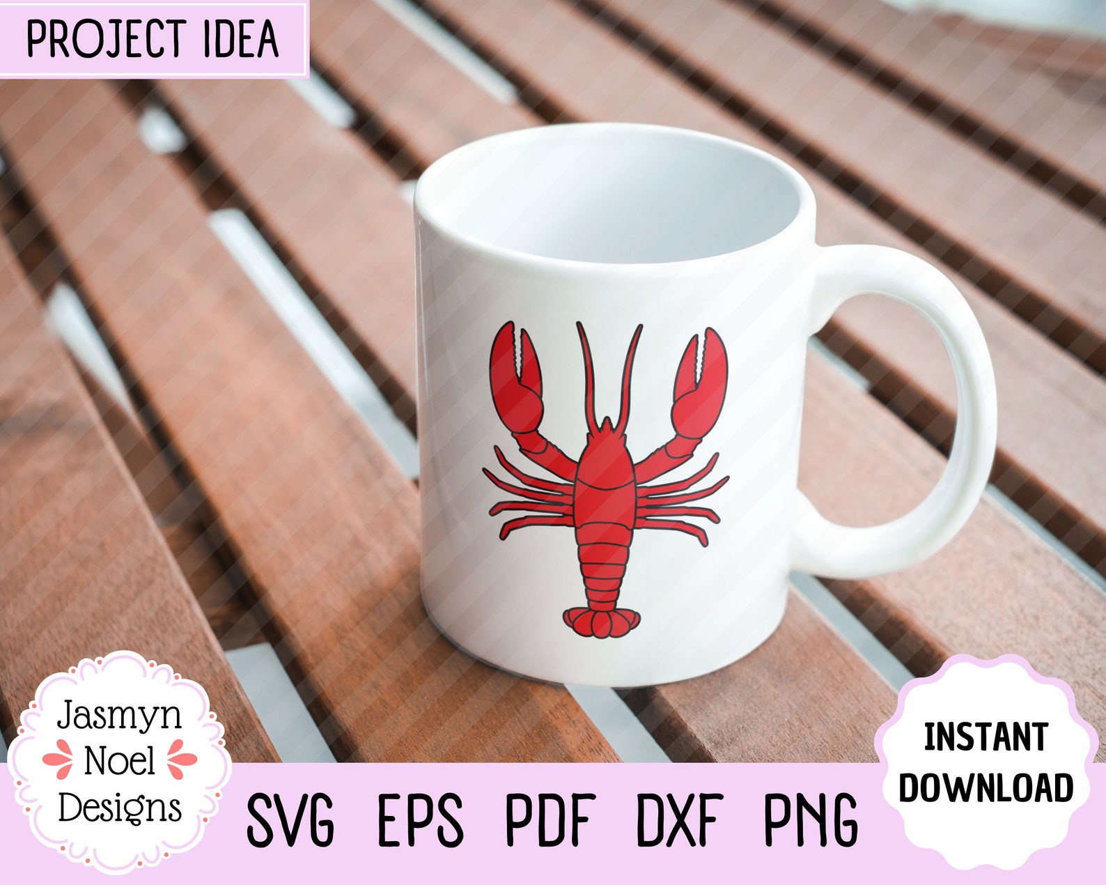 Crawfish SVG Crayfish PNG Crawdaddy Vector Crawdad - Etsy