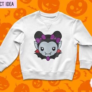 Vampire Girl Halloween SVG, PNG, Clipart, and Laser Cut File for Cricut ...