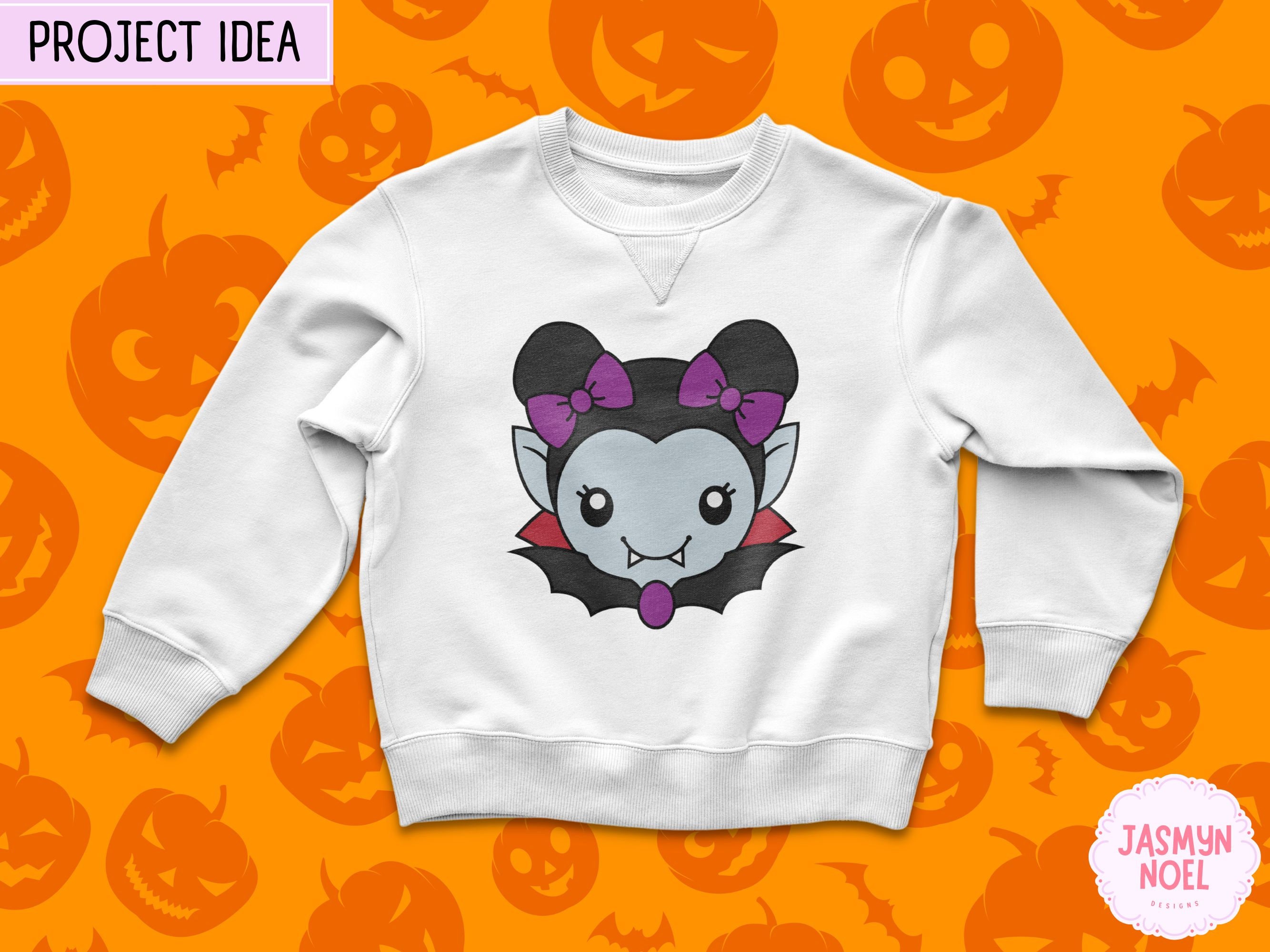 Vampire Girl Halloween SVG, PNG, Clipart, and Laser Cut File for Cricut ...