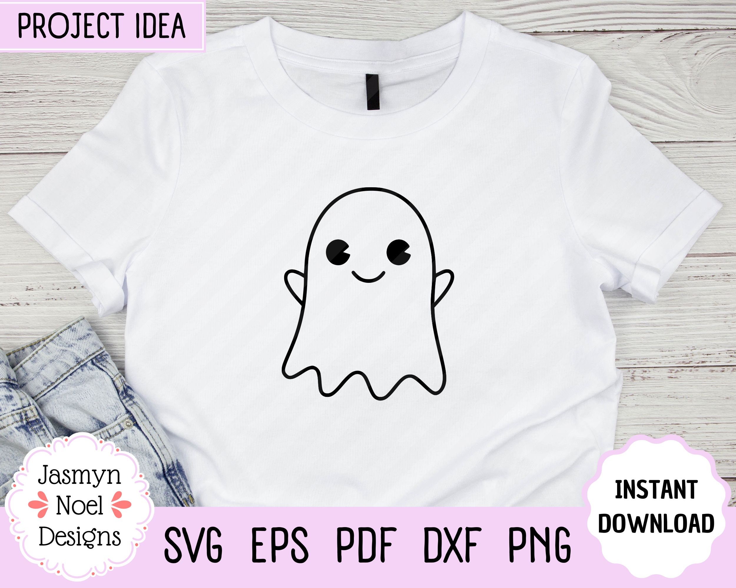 Cute Ghost SVG Halloween Bundle Boo SVG Cute Ghost Clipart - Etsy