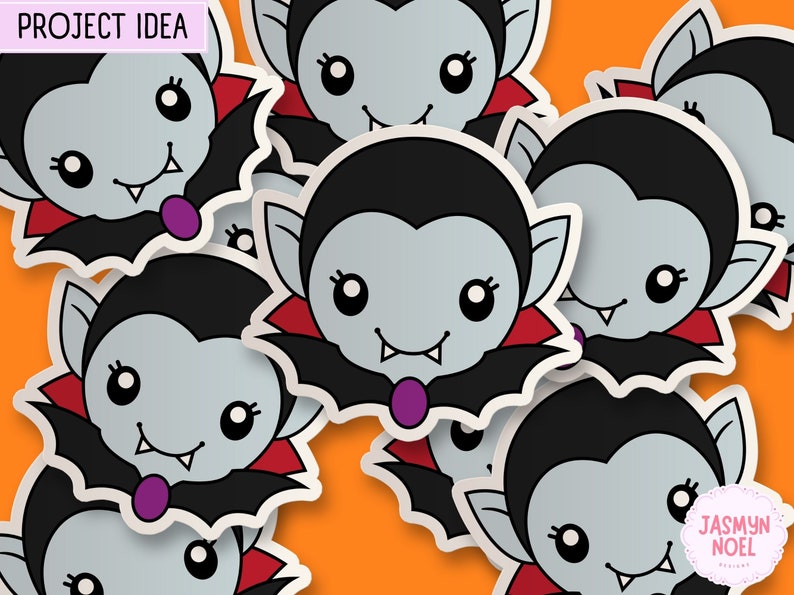 Vampire Boy Halloween SVG, PNG, Clipart, and Laser Cut File for Cricut ...