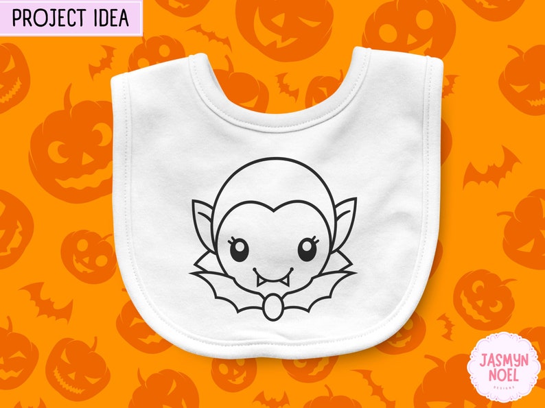 Vampire Boy Halloween Line Art SVG, PNG, Clipart, and Laser Cut File ...