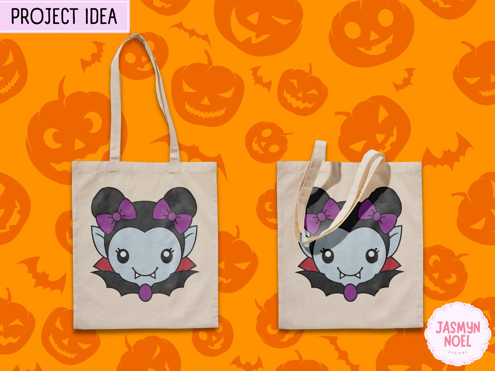 Vampire Girl Halloween SVG, PNG, Clipart, and Laser Cut File for Cricut ...