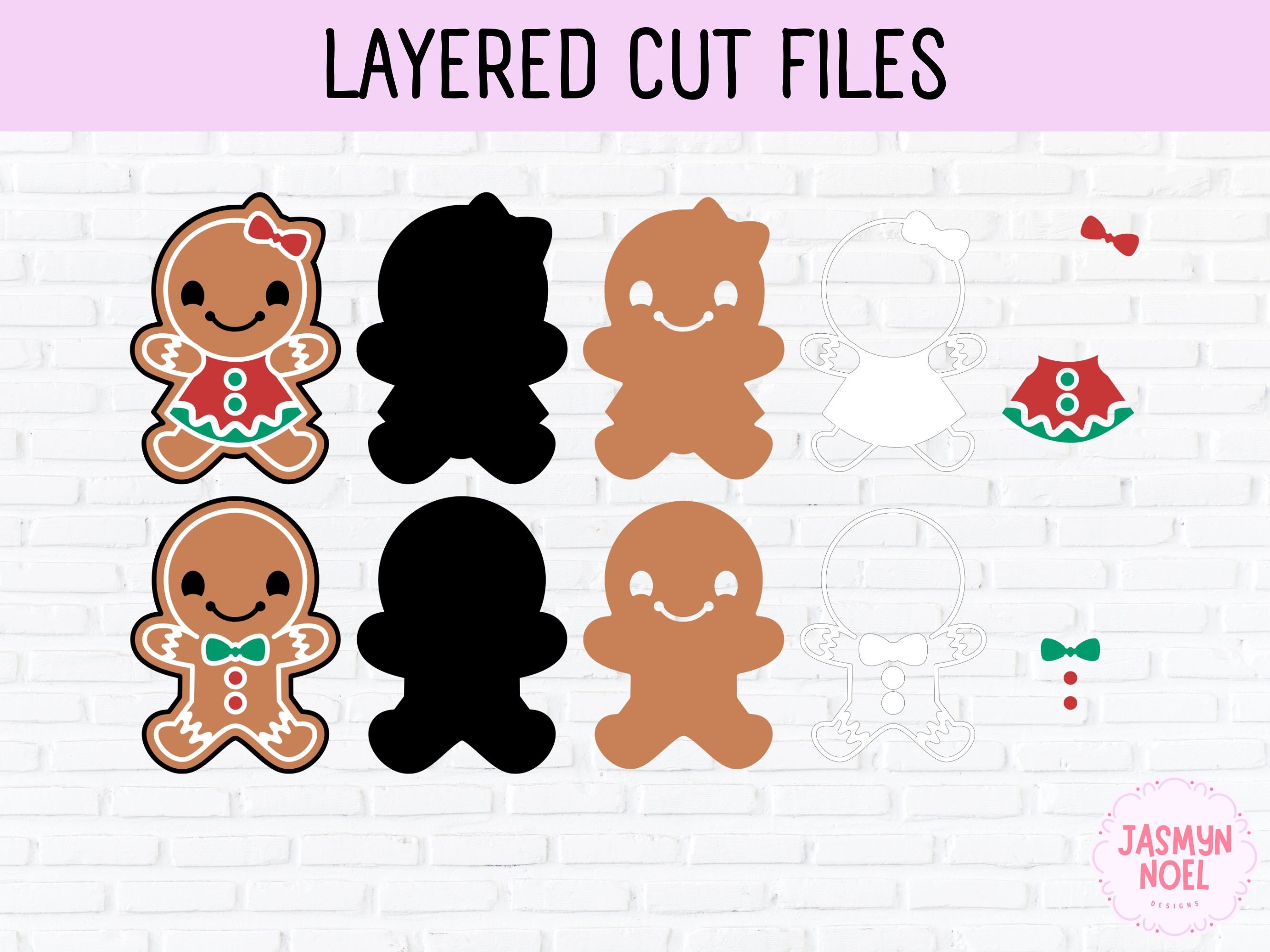 Gingerbread SVG, Gingerbread Man PNG, Gingerbread Cookies, Christmas ...