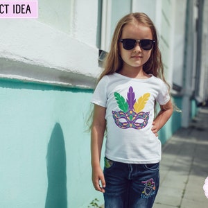 Mardi Gras Mask SVG for Fat Tuesday Festival, Louisiana Carnival, New ...