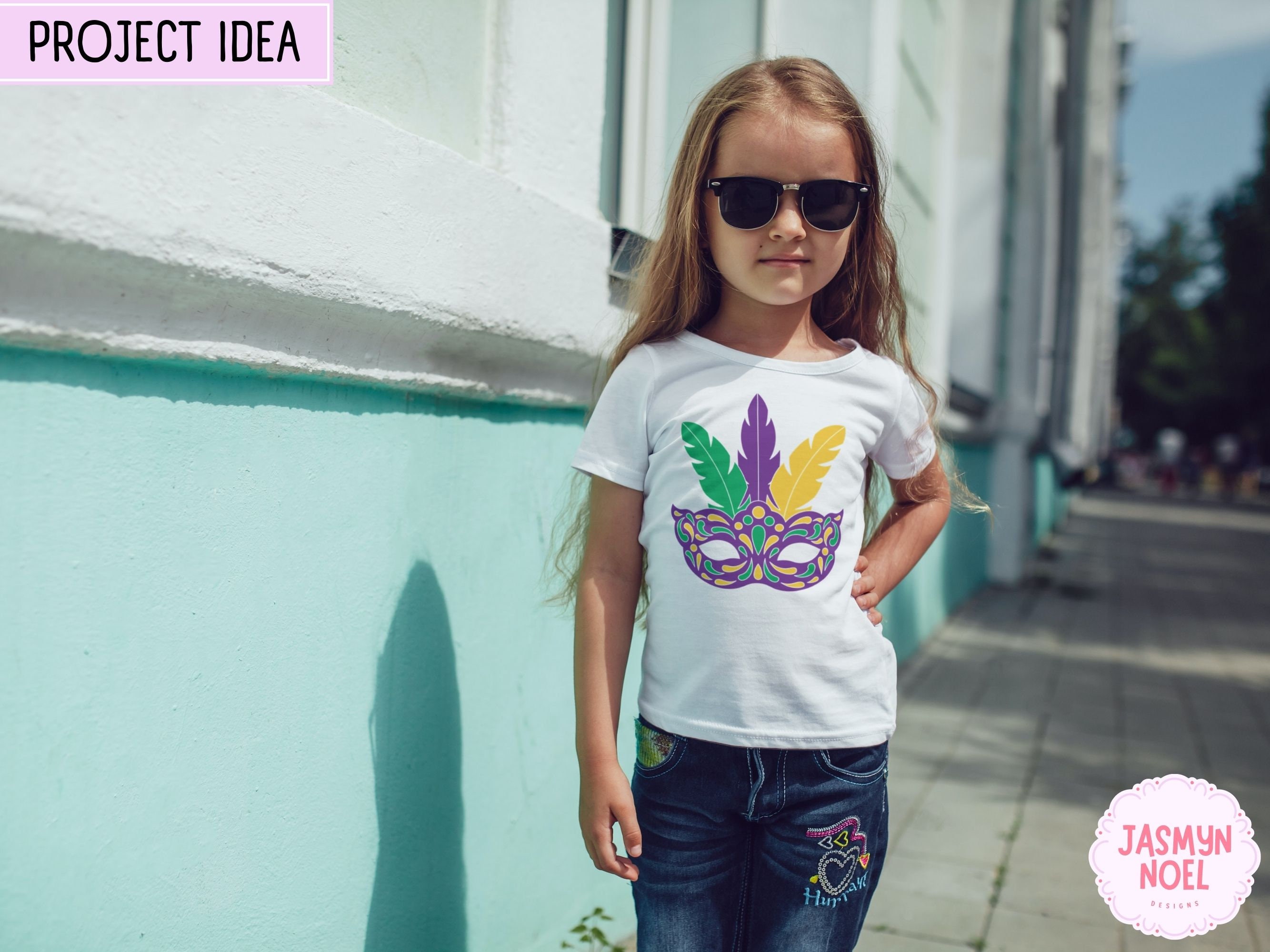 Mardi Gras Mask SVG for Fat Tuesday Festival, Louisiana Carnival, New ...