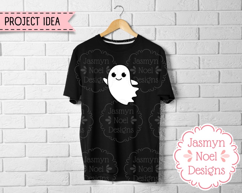 Cute Ghost SVG Halloween Bundle Boo SVG Cute Ghost Clipart - Etsy
