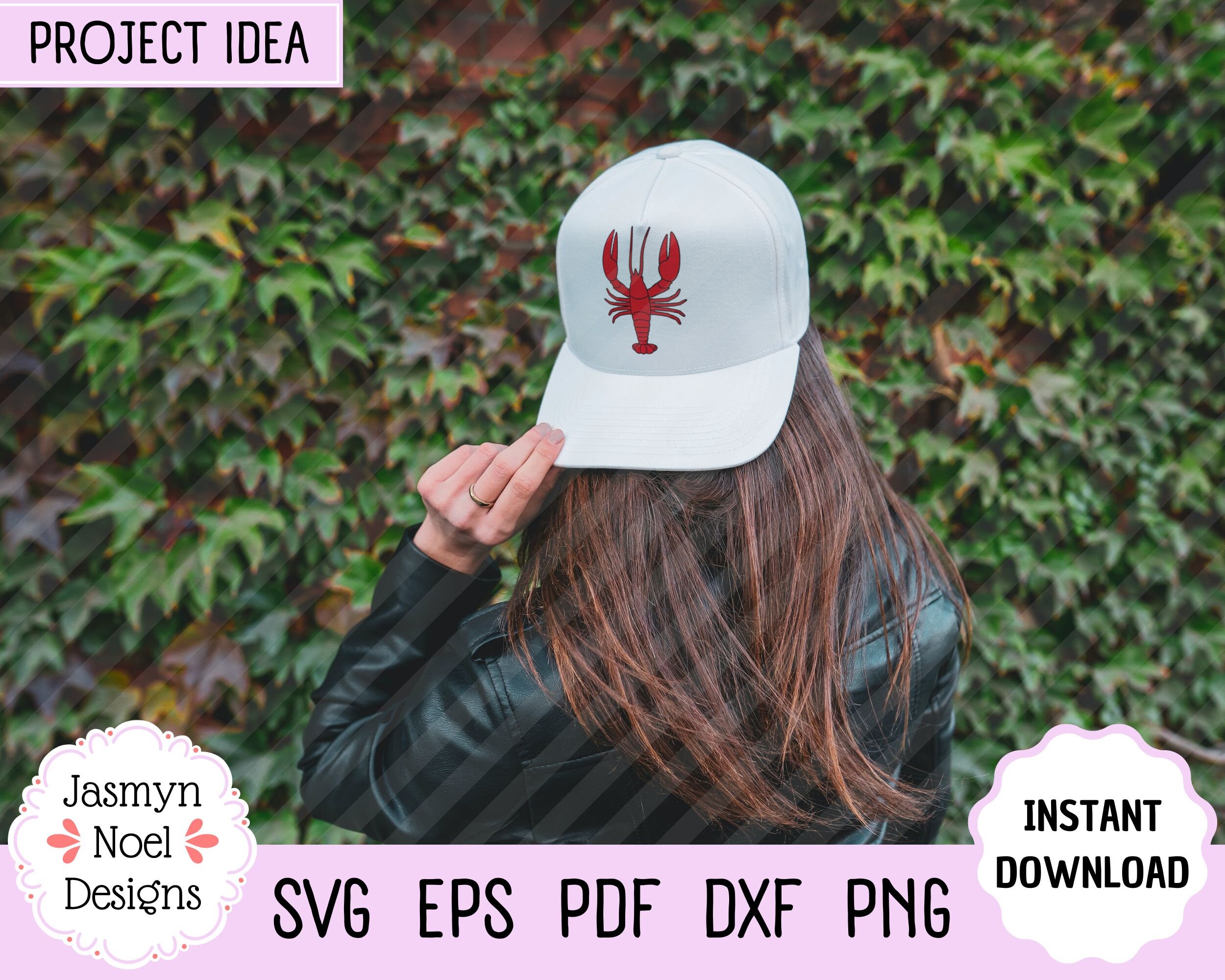 Crawfish SVG Crayfish PNG Crawdaddy Vector Crawdad - Etsy