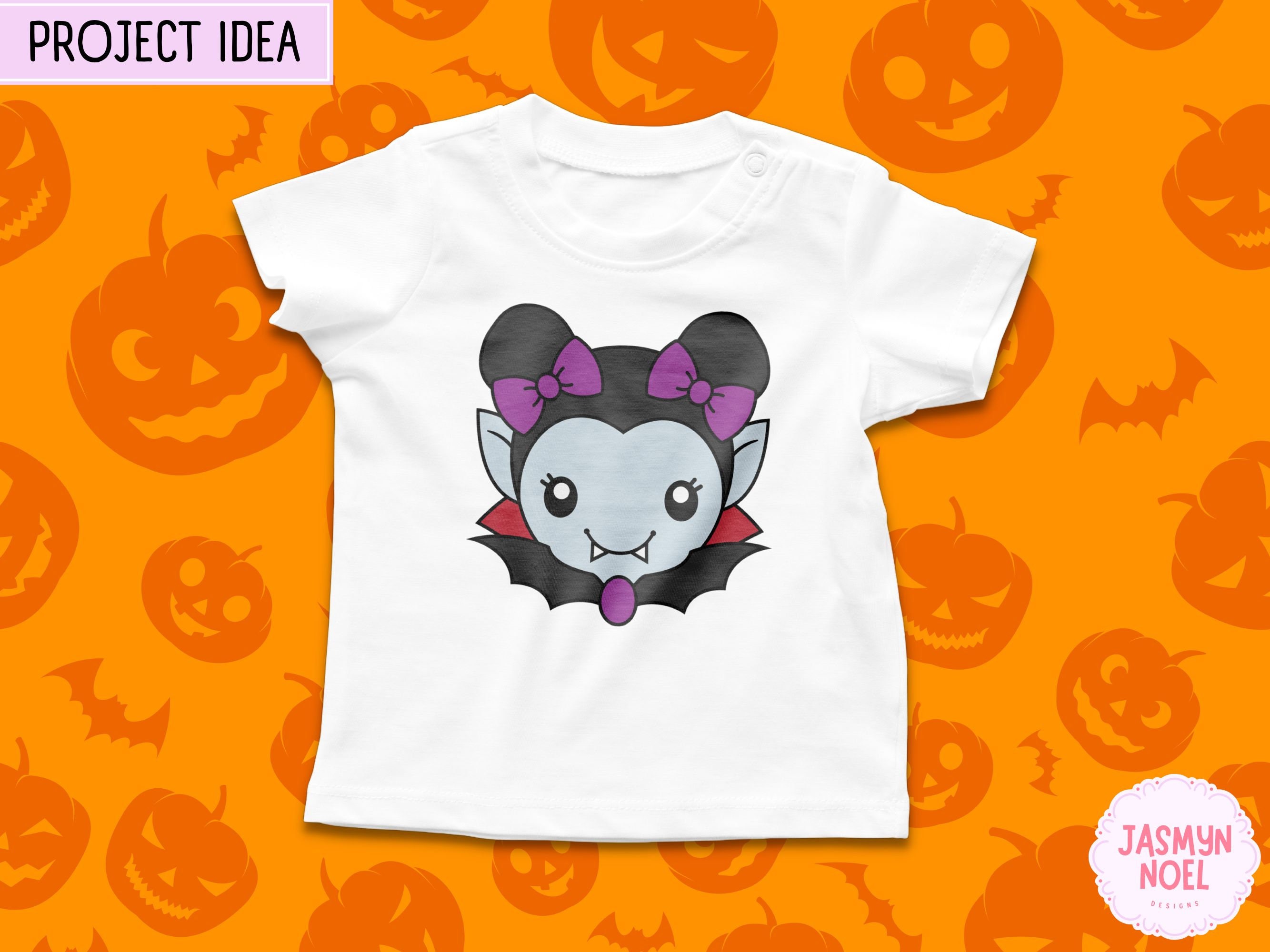 Vampire Girl Halloween SVG, PNG, Clipart, and Laser Cut File for Cricut ...