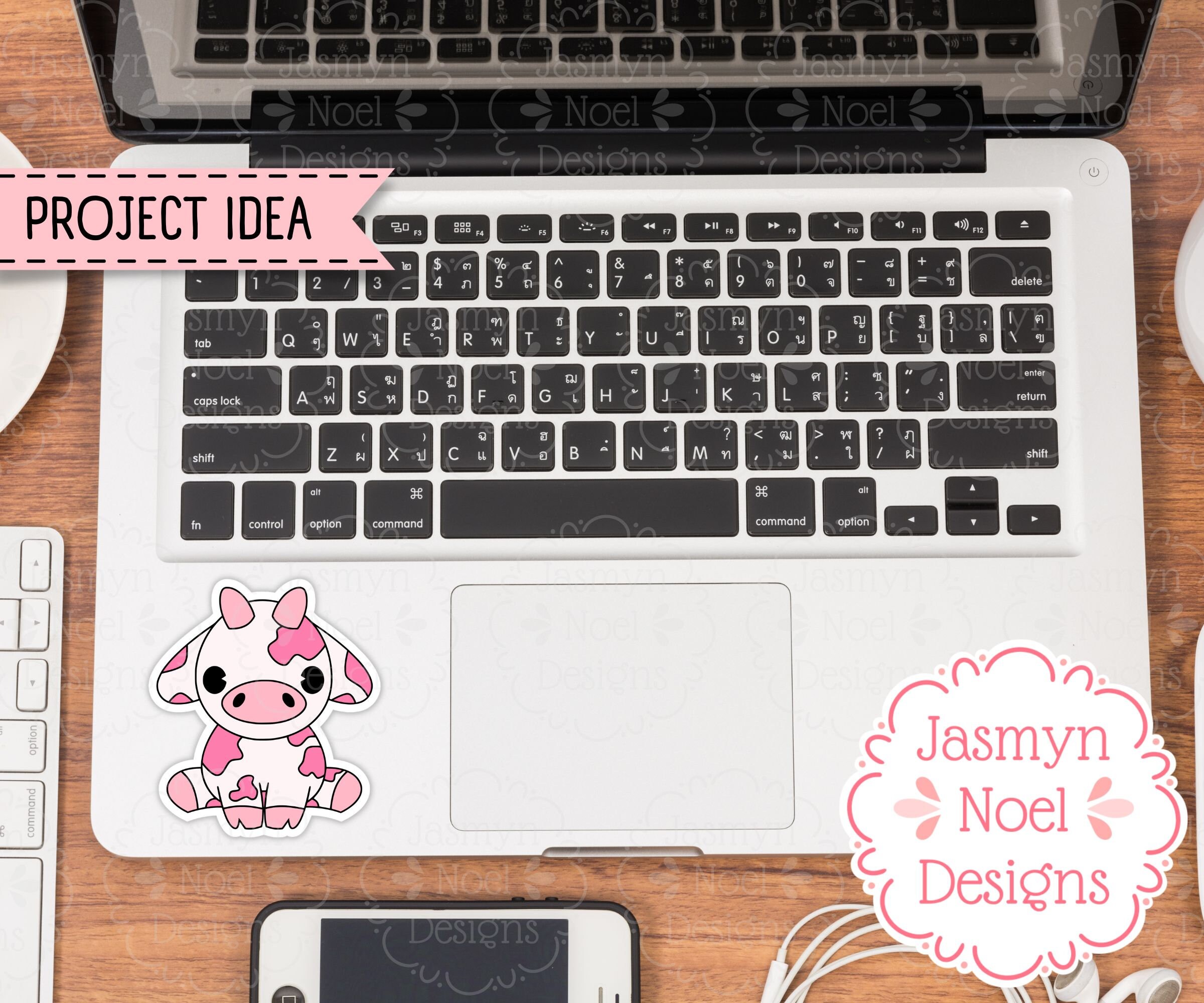 Strawberry Cow SVG Pink Cow Clipart Cute Cow PNG Baby - Etsy Canada