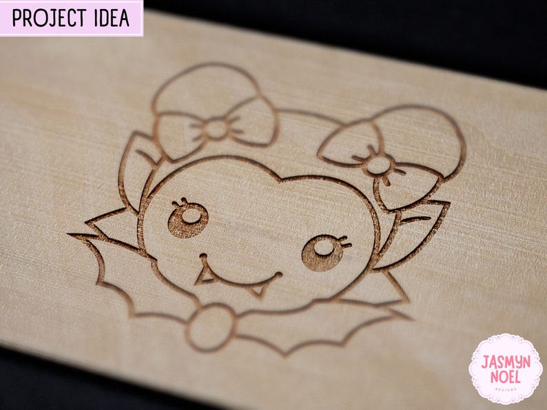 Vampire Girl Halloween Line Art SVG, PNG, Clipart, and Laser Cut File ...