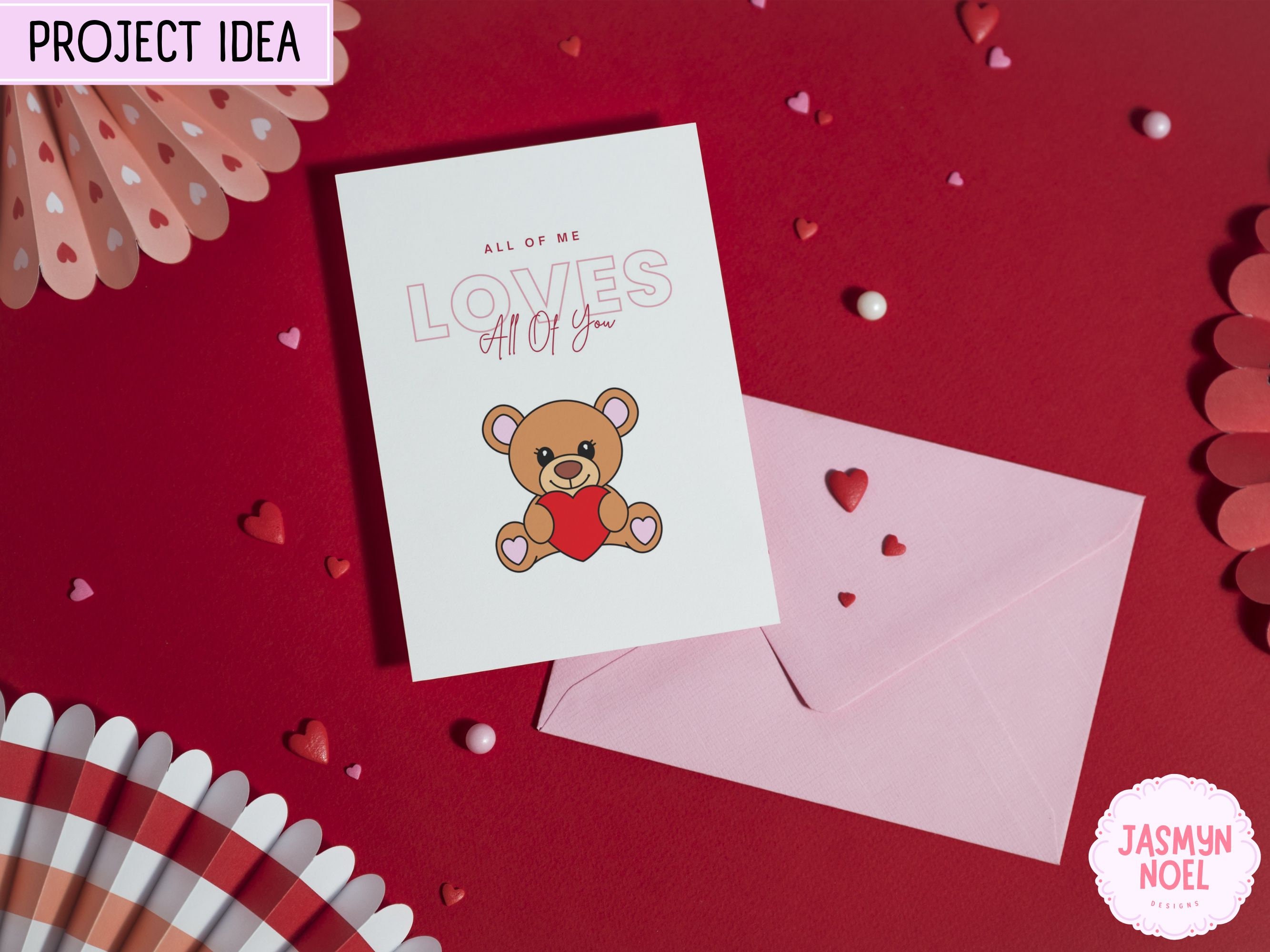 Cute Teddy Bear in Love Holding A Heart Valentine SVG, Sublimation PNG ...