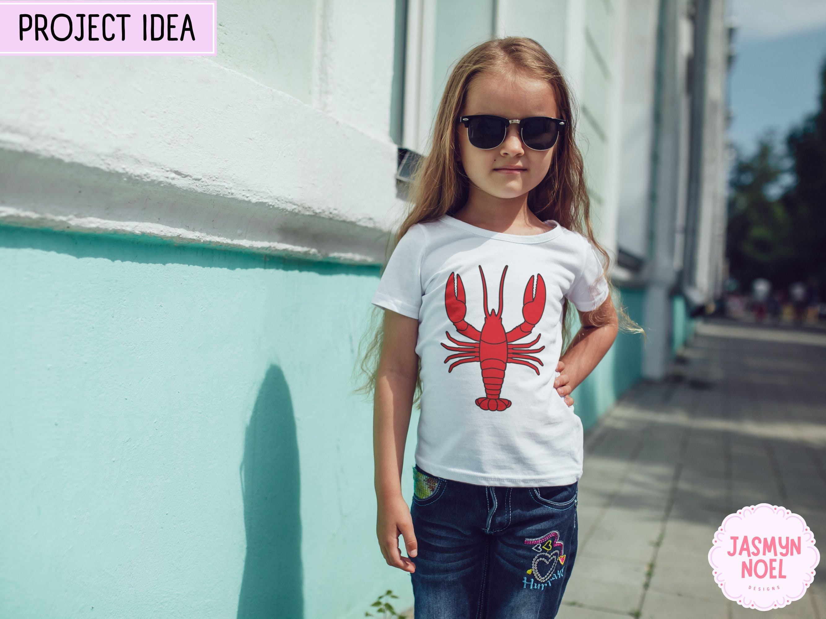 Crawfish SVG, Crayfish PNG, Crawdaddy Vector, Crawdad Sublimation, Crab ...
