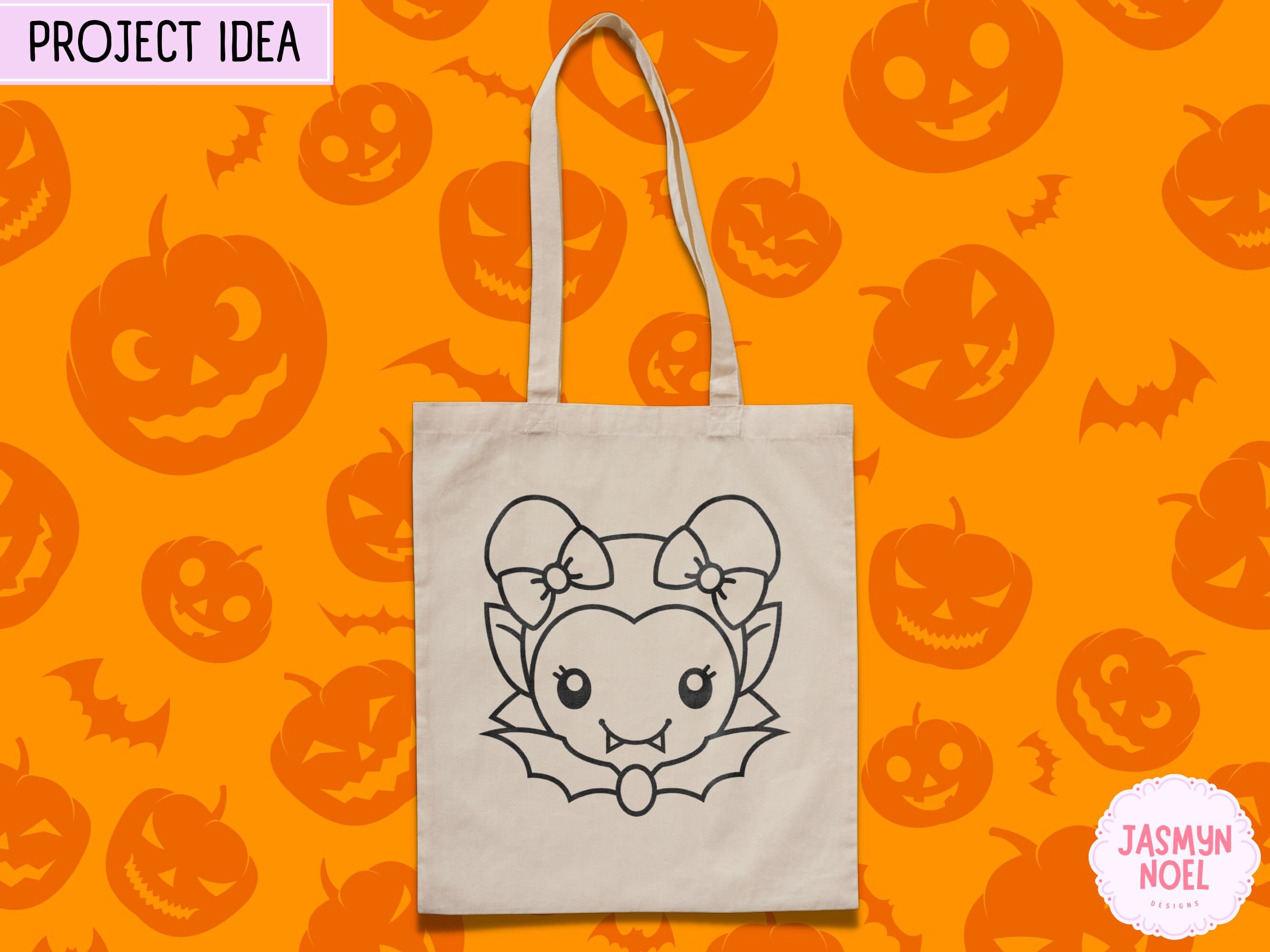 Vampire Girl Halloween Line Art SVG, PNG, Clipart, and Laser Cut File ...