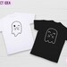 Cute Ghost SVG Halloween Bundle | Boo SVG | Cute Ghost Clipart | Kawaii ...
