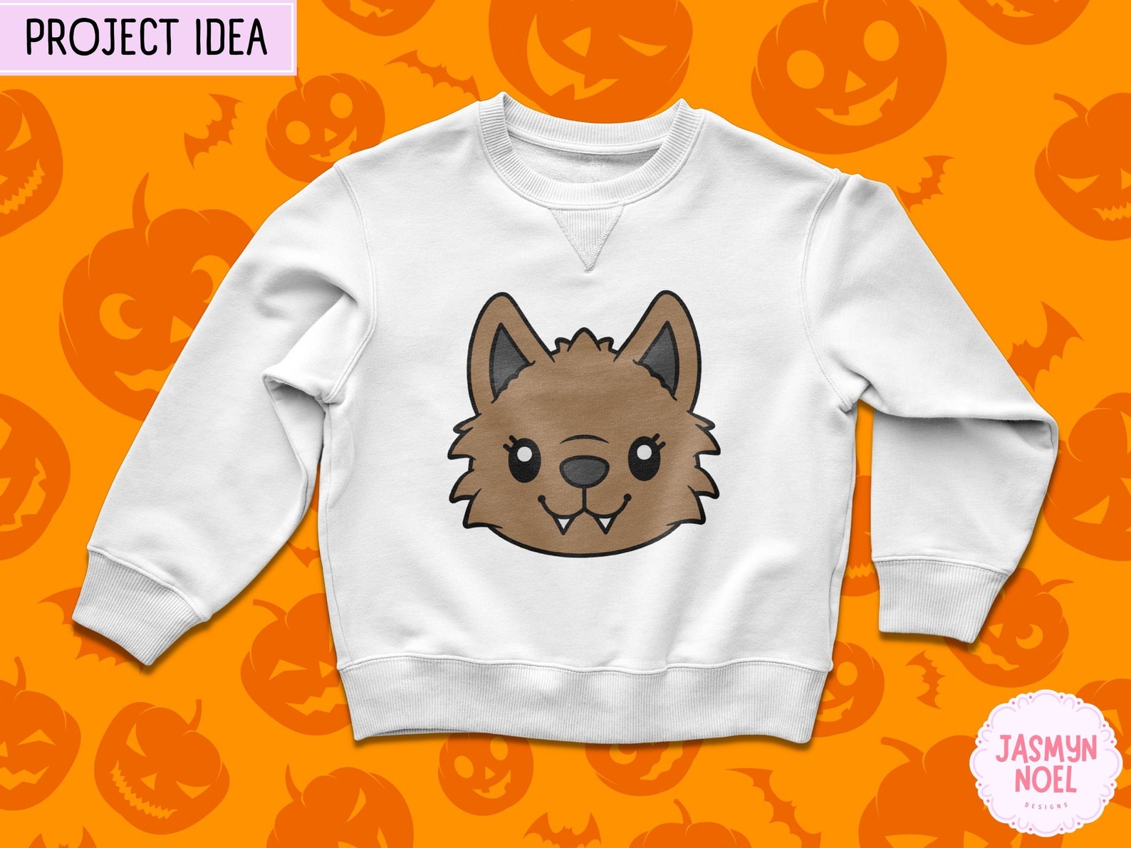 Werewolf Baby Boy Halloween SVG, PNG, Clipart, and Laser Cut File for ...