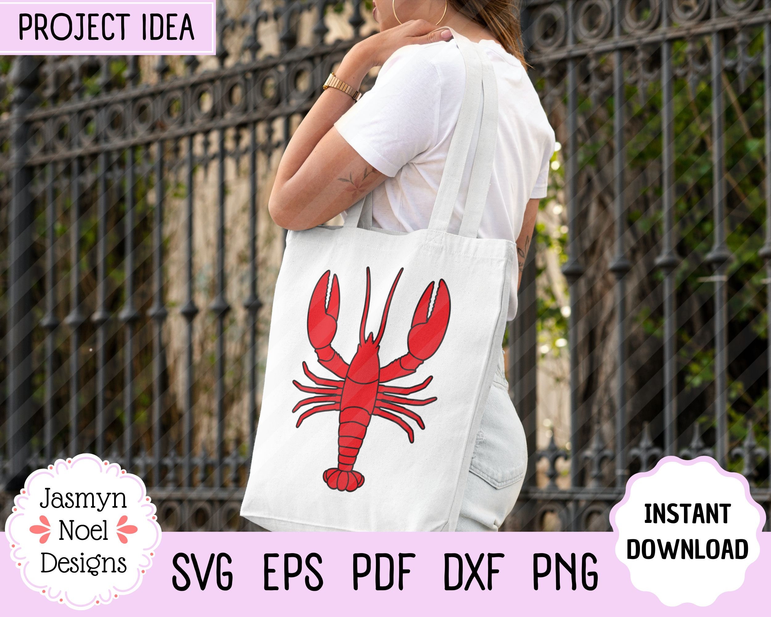 Crawfish SVG Crayfish PNG Crawdaddy Vector Crawdad - Etsy