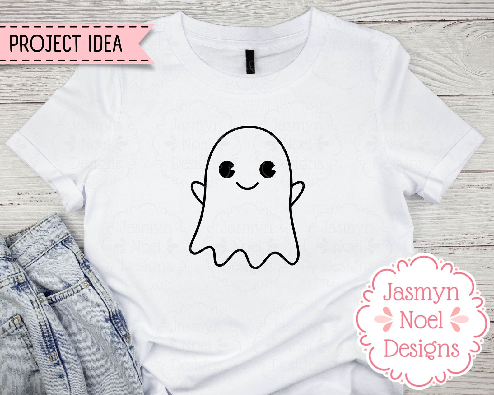 Cute Ghost SVG Halloween Bundle Boo SVG Cute Ghost Clipart - Etsy
