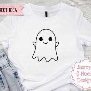 Cute Ghost SVG Halloween Bundle Boo SVG Cute Ghost Clipart - Etsy
