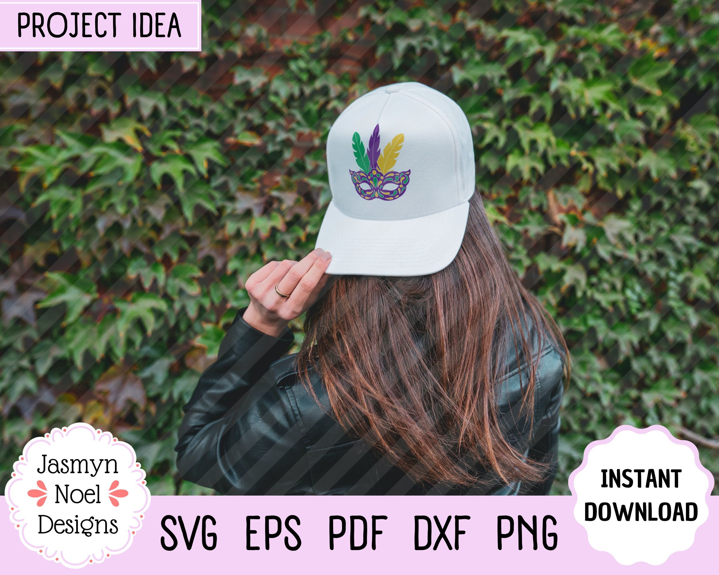 Mardi Gras Mask SVG for Fat Tuesday Festival Louisiana - Etsy