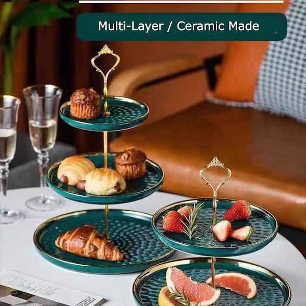 Afternoon Tea Plate - Etsy