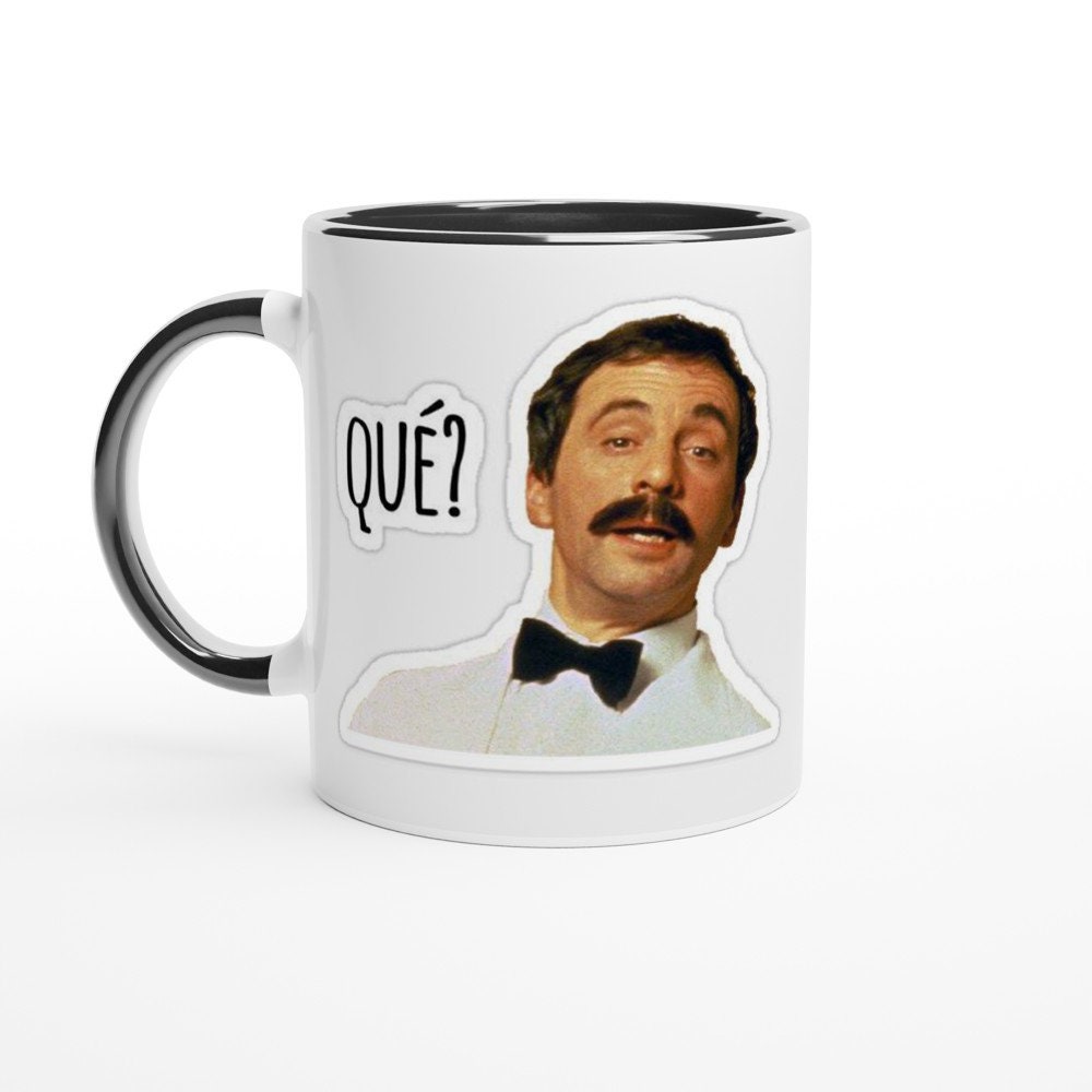 MANUEL QUE Fawlty Towers the Waiter From Barcelona - Etsy