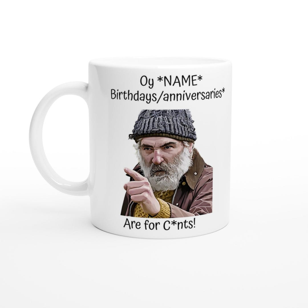 FARMER Jim, Brassic - Customisable Mug for Any Occasion! Add a Name ...