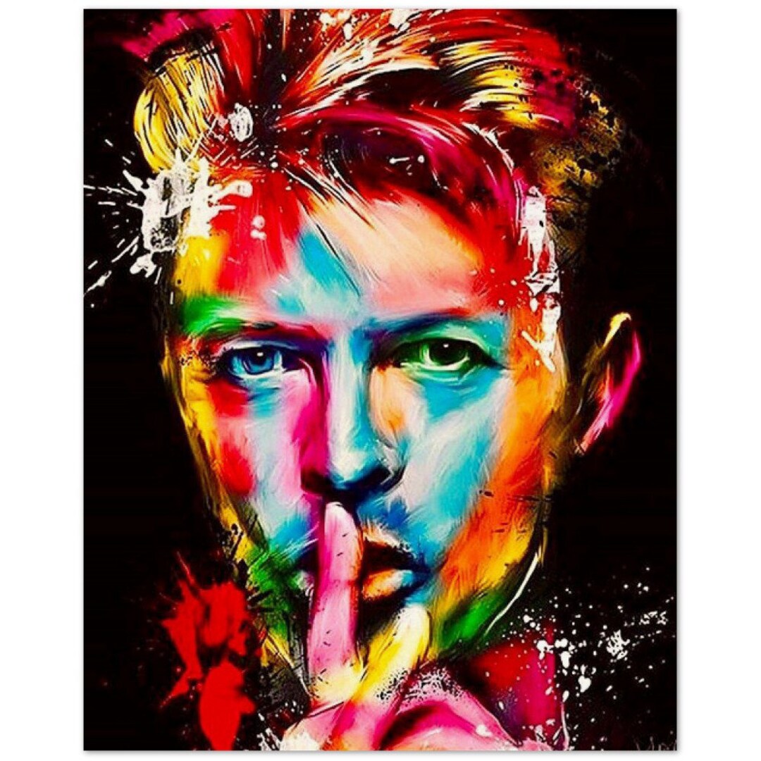 DAVID BOWIE - Matt Poster, Colourful and Beautiful! Perfect to Add ...