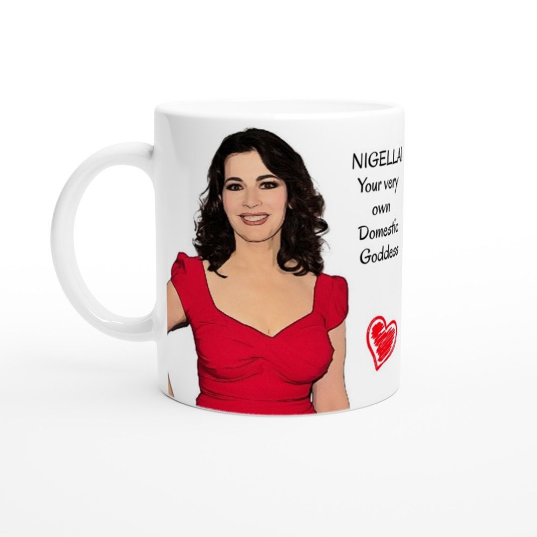 NIGELLA LAWSON - Your Very Own Domestic Goddess - - Fun Cooks Gift ...