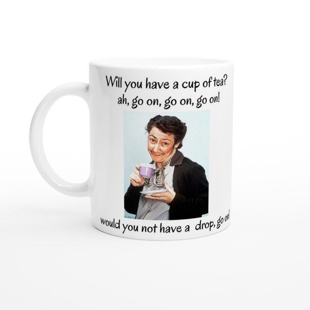 FATHER TED - Mrs Doyle - Have A Cup Of Tea, Go On, Go On! Fun Gift For ...