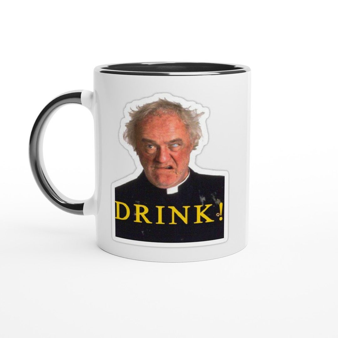 FATHER JACK!! Drink! Fan Mug - Fun Gift - Father Ted - Perfect Gift. X ...